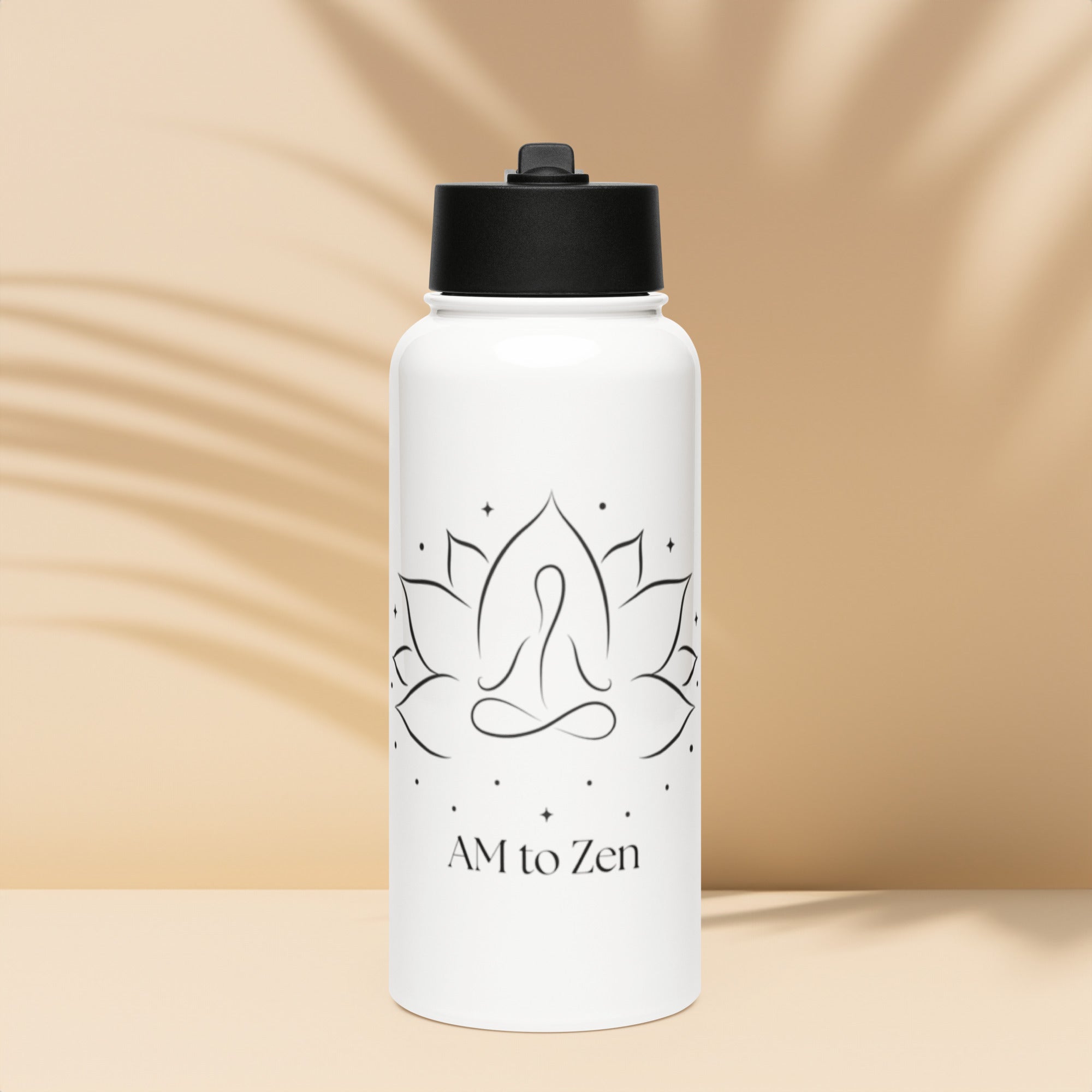 💧 AM to Zen Water Bottle – Am to Zen